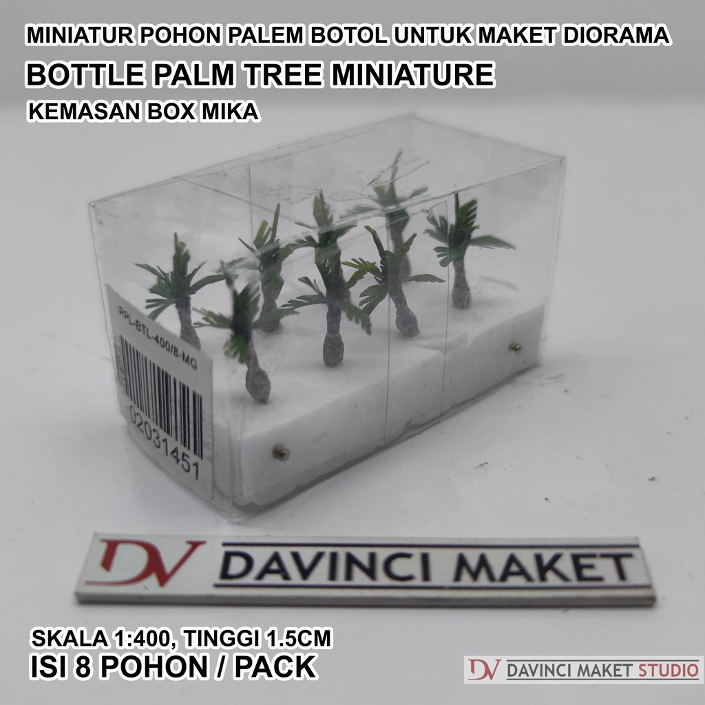 Jual Miniatur Pohon Palem Botol Maket Diorama - Bottle Palm Tree Skala ...