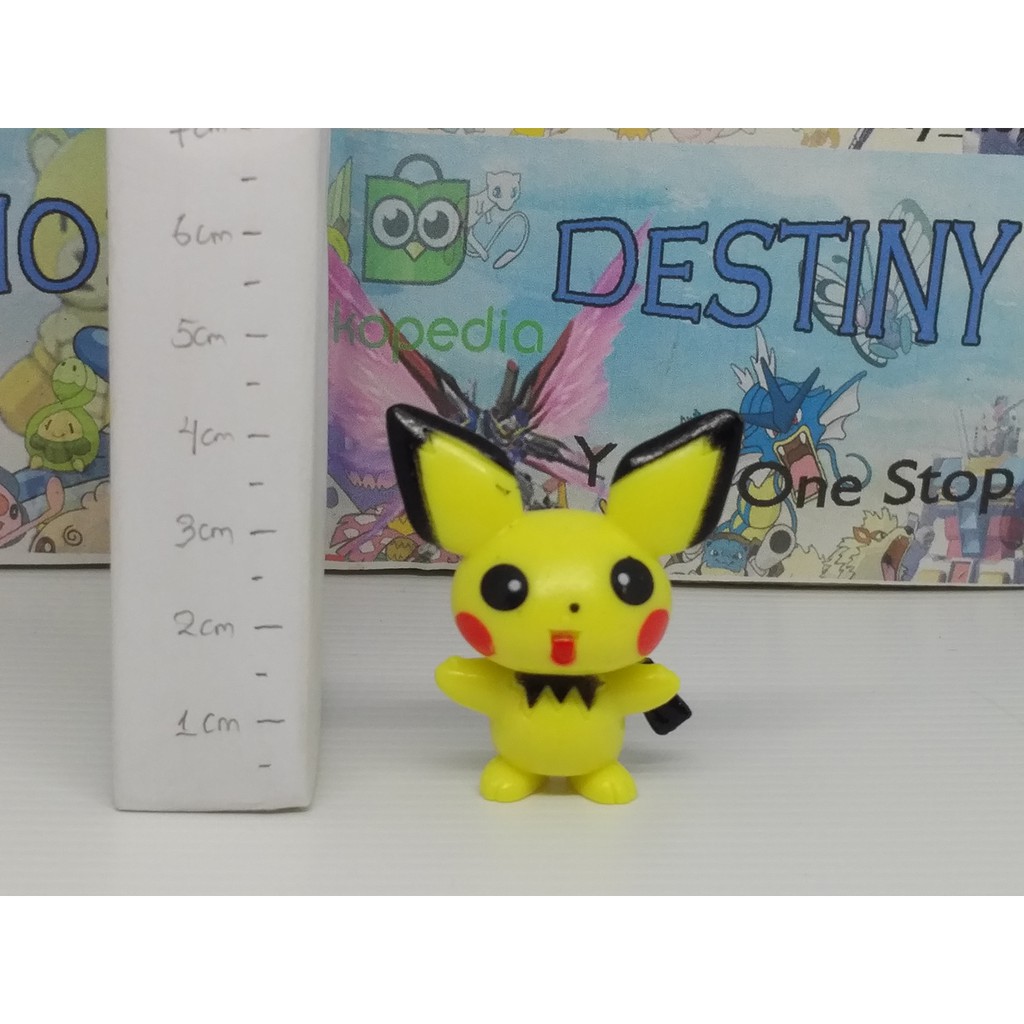 Jual Pichu Mode B Pokemon Figure Gen 2 Mainan Anak | Shopee Indonesia