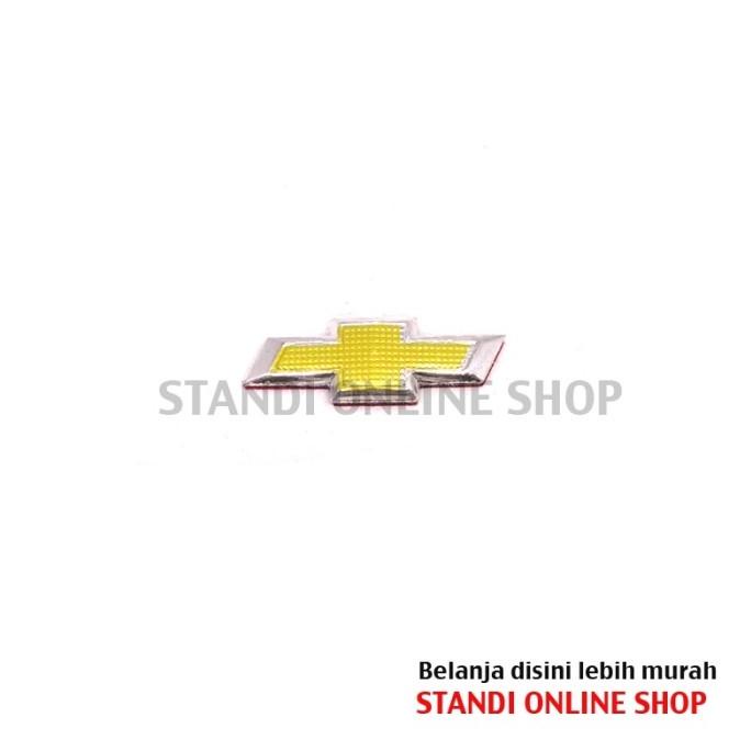 Jual Emblem Kunci Sticker Logo Kunci Chevrolet Spin Orlando Trax Aveo ...