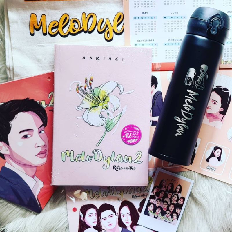 Jual Novel Melodylan 2 Retrouvailles - Asri Aci (Bonus Exclusive ...