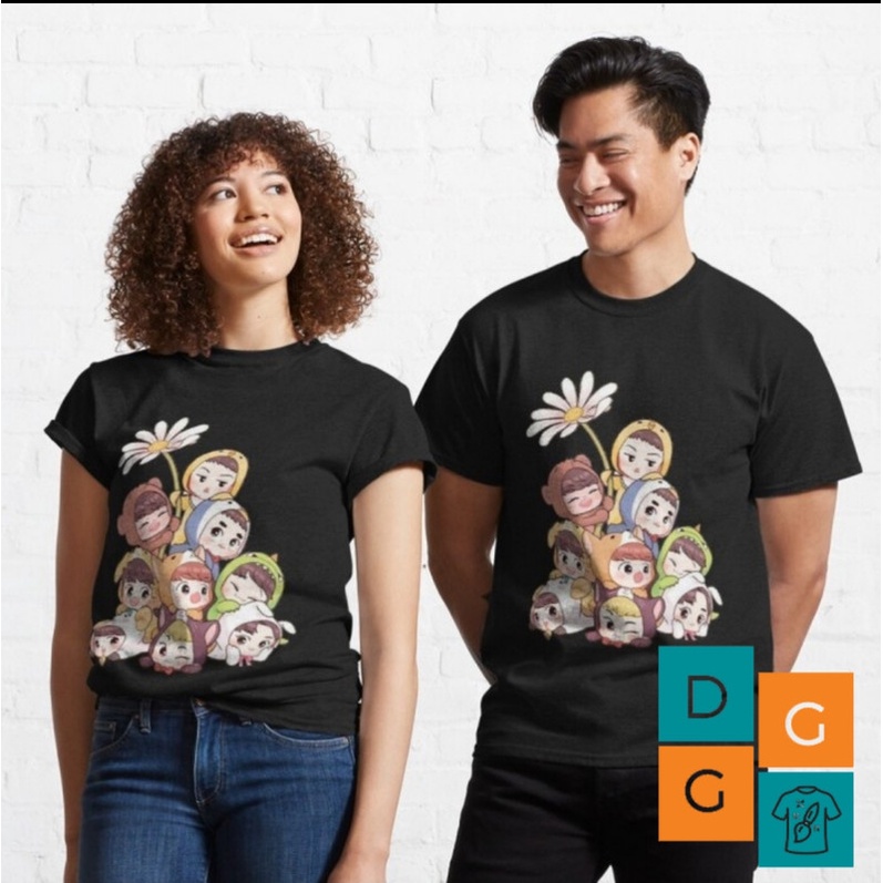 Jual BAJU KAOS EXO XOXO- KOREA HITS ( / pcs ) | Shopee Indonesia