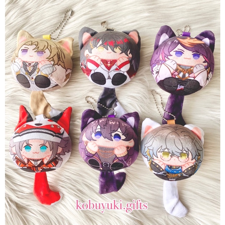 Jual LUXIEM VTuber Mochi Omanjuu Plushie Plush Keychain doll shoto ...