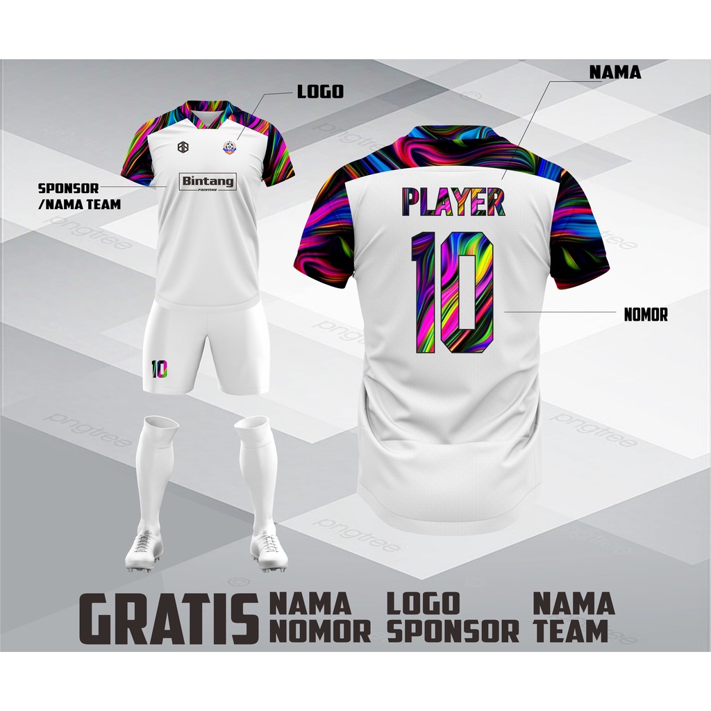 Jual Jersey futsal printing jersey bola baju bola | Shopee Indonesia
