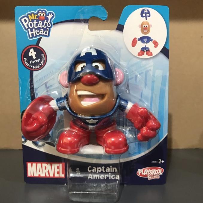 Jual Hasbro Playskool - Marvel Mr Potato Head | Shopee Indonesia