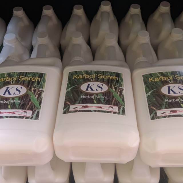 Jual Karbol sereh organik premium (jerigen 5 liter) | Shopee Indonesia