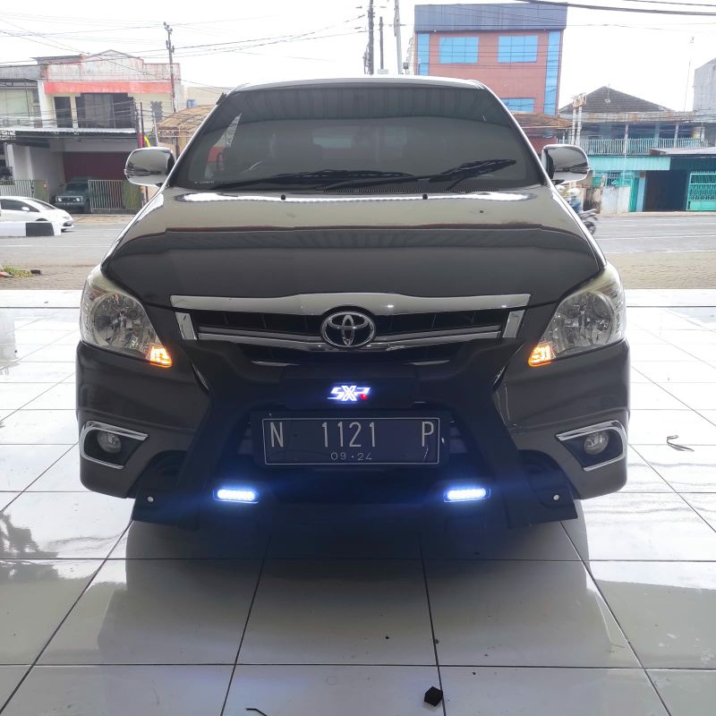 Jual Bumper bemper Tanduk Depan Innova lama innova new grand innova ...