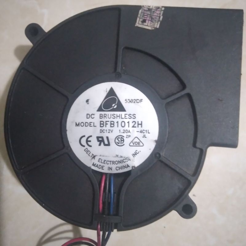 Jual Fan keong Brushless Dc 12V 1.20A | Shopee Indonesia
