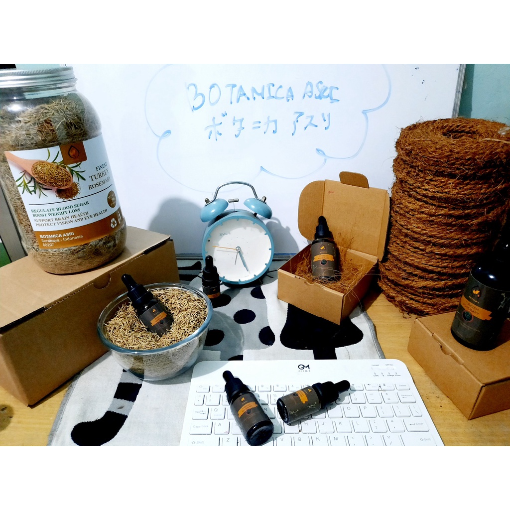 Jual Botanica Turkish Rosemary Essential Oil Pure/Minyak Atsiri ...