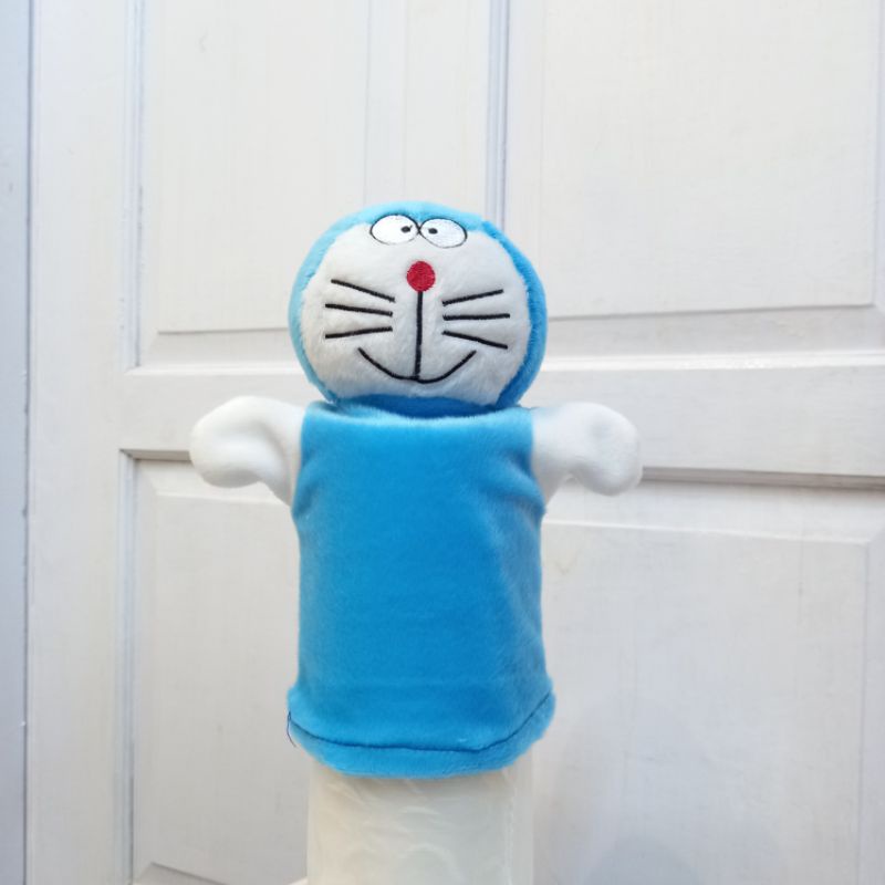 Jual BONEKA TANGAN DORAEMON | Shopee Indonesia