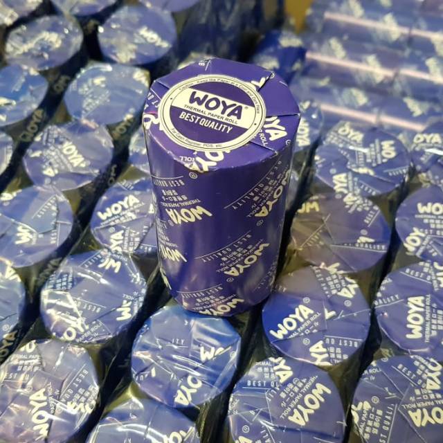 Jual WOYA Kertas Kasir Struk Paper Roll Termal 80x40mm Thermal POS ...