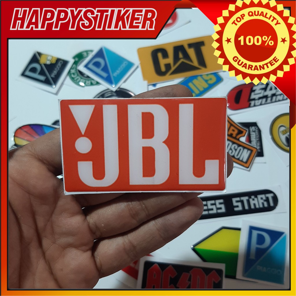 Jual Sticker JBL AUDIO Emblem Resin Timbul mugilanggeng | Shopee Indonesia