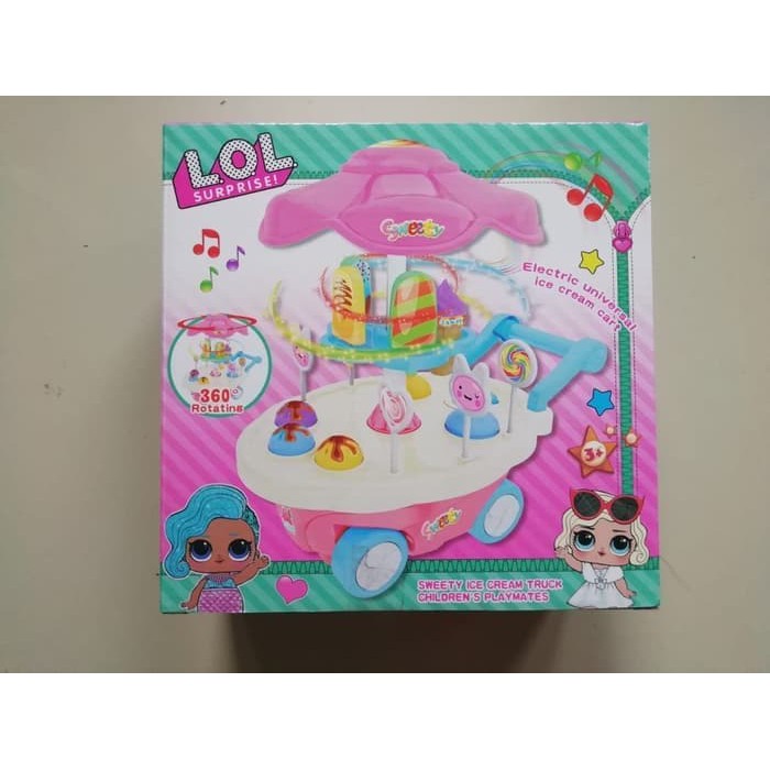 Jual MAINAN ICE CREAM SHOP LOL SURPRISE SWEET SHOP ICE CREAM | Shopee ...