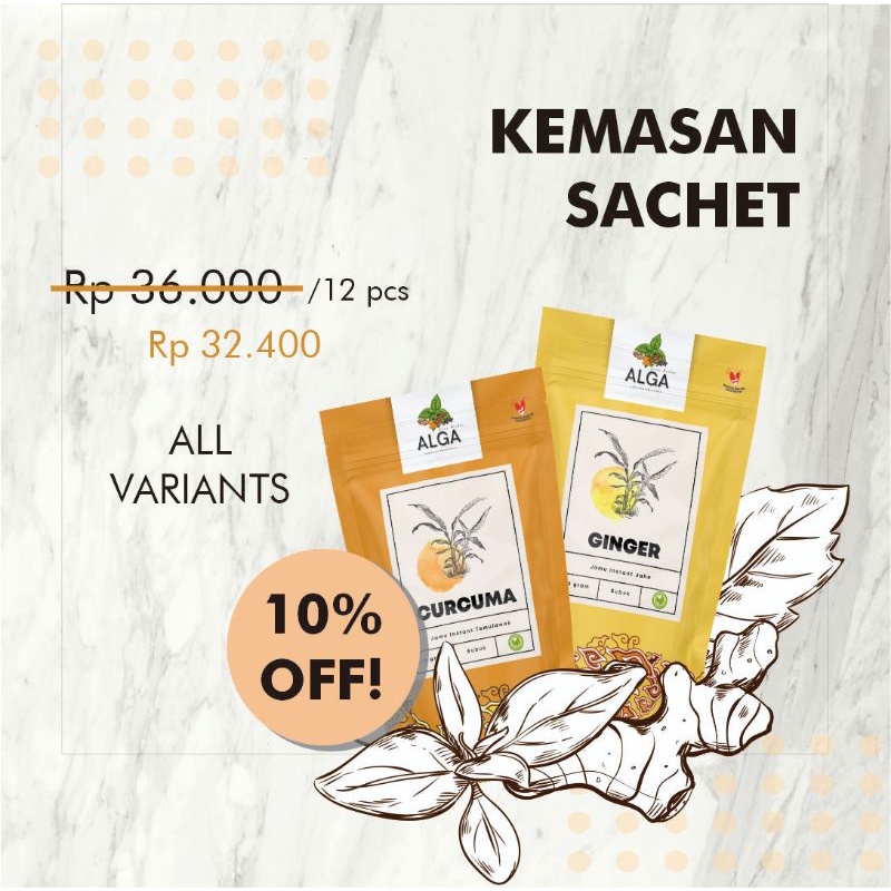 Jual Paket Jamu Instan Sachet (Isi 12 pcs) | Shopee Indonesia