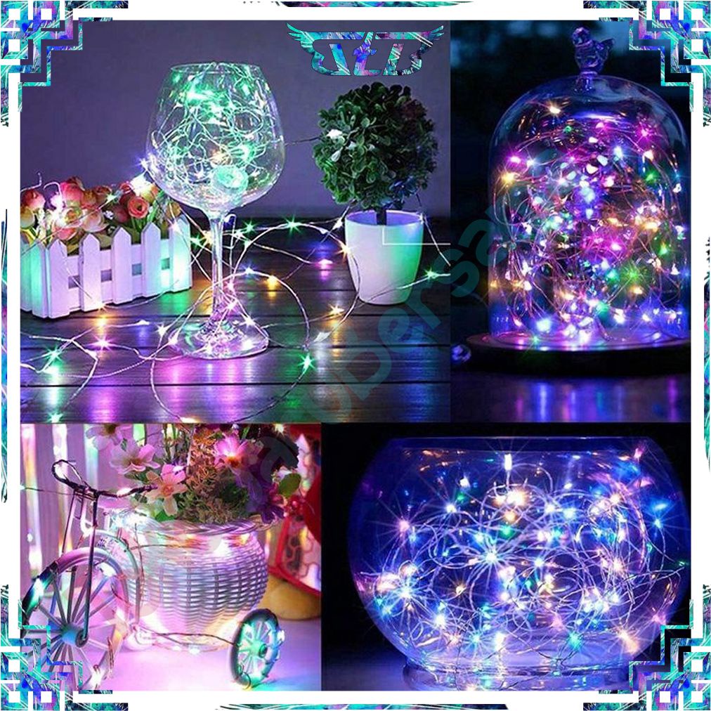 Jual Lampu Tumblr Kawat Mini 1 dan 2 Meter Lampu Hias Dekorasi Gift Box ...