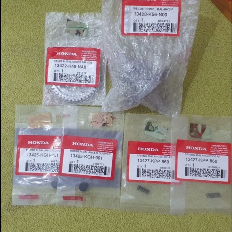 Jual GIGI BALANCER/BALANCER HONDA AHM K56 CB150R LED CBR150R LED SONIC 150 SUPRA GTR 150 ...