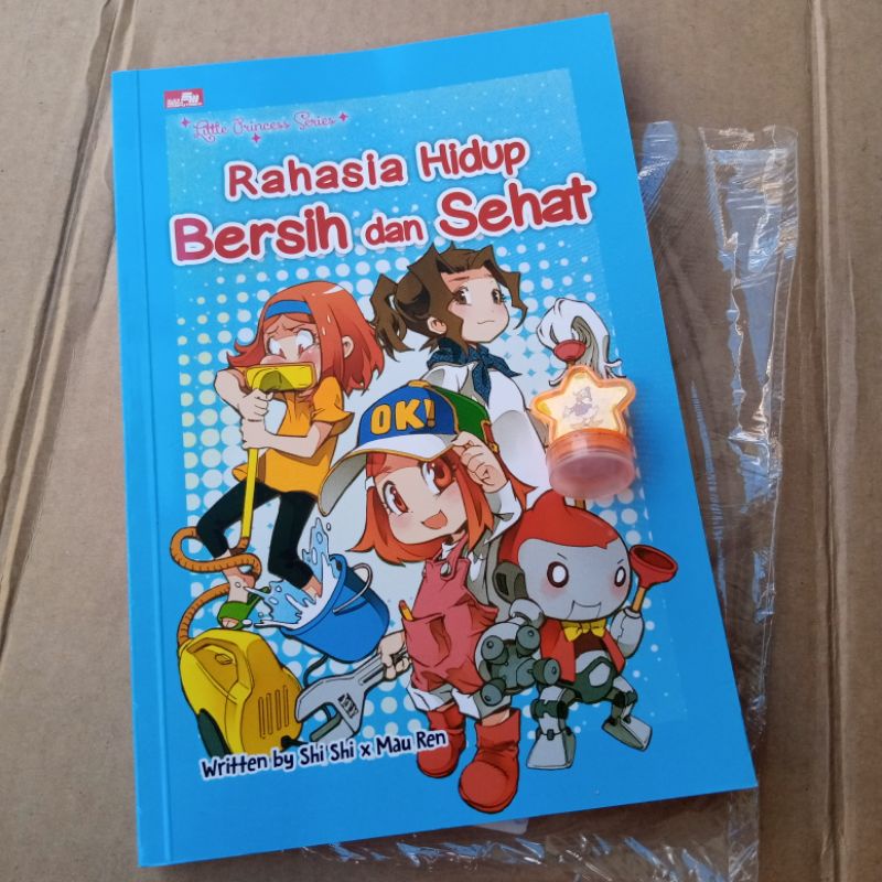 Jual rahasia hidup bersih dan sehat - little princess series - shi shi ...