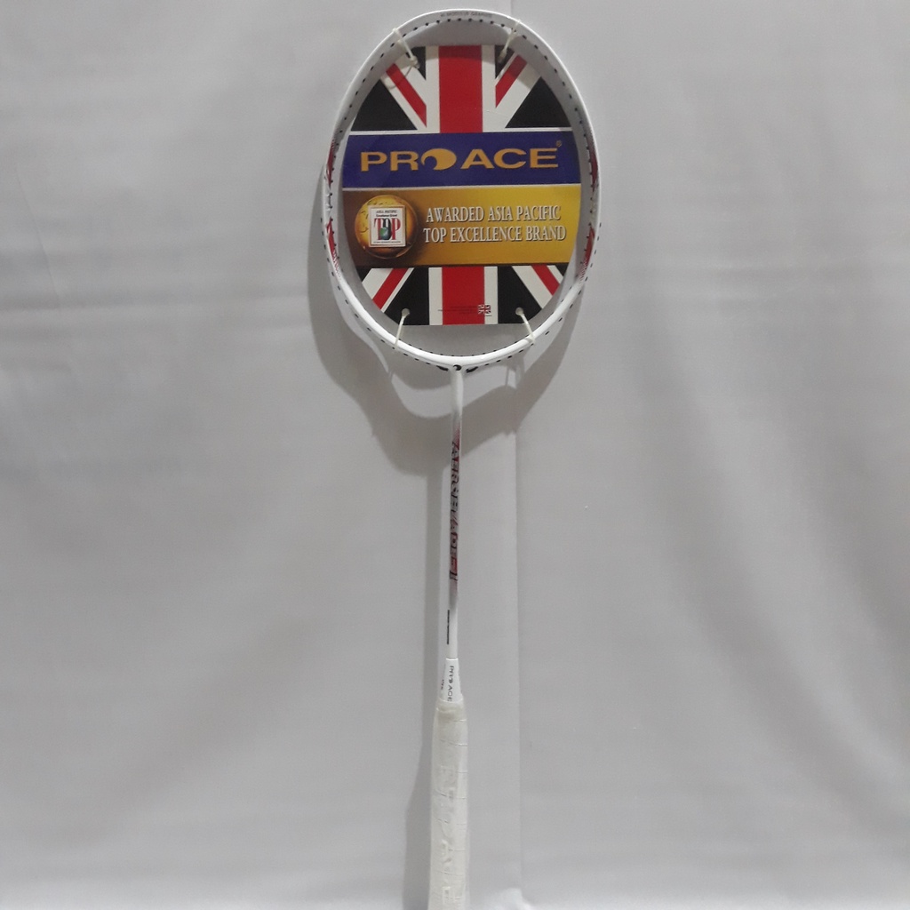 Jual Raket Badminton Original Pro Ace Aero Blade Bonus Komplit | Shopee ...