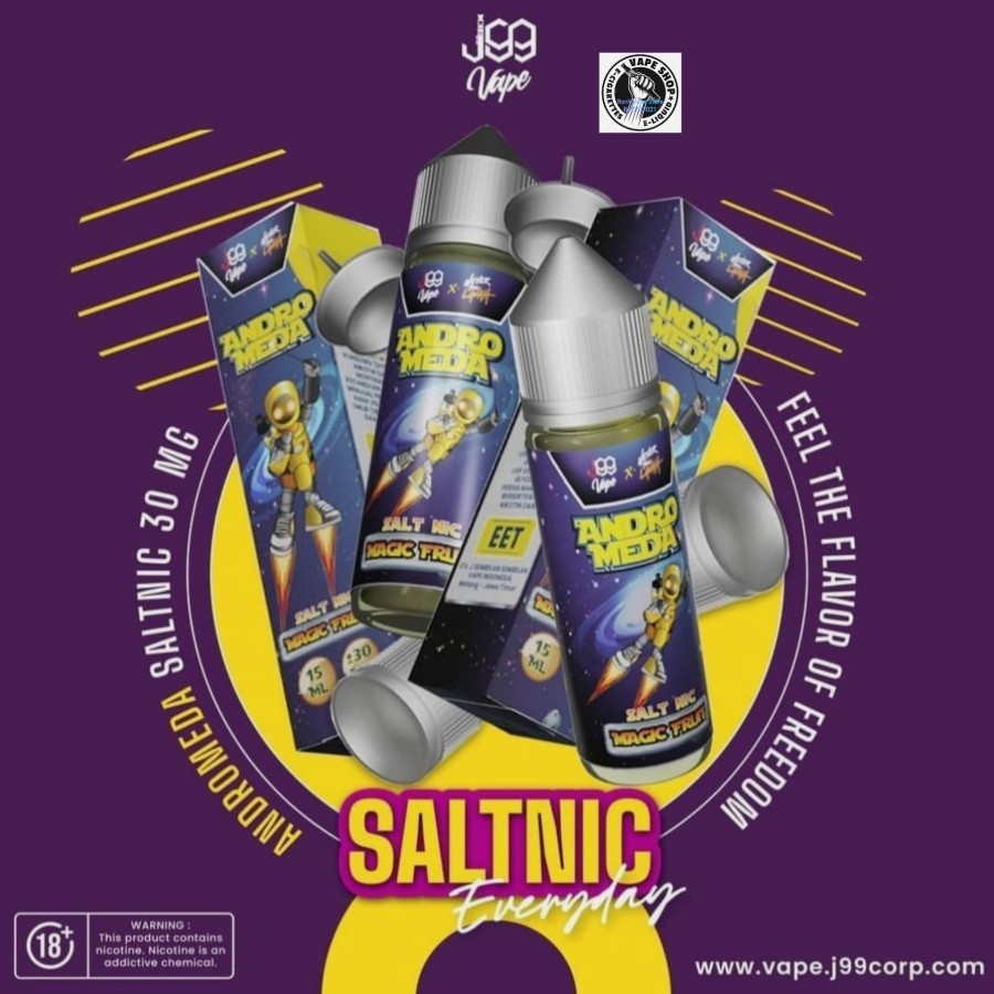 Jual LIQUID SALT NIC ANDROMEDA | Shopee Indonesia