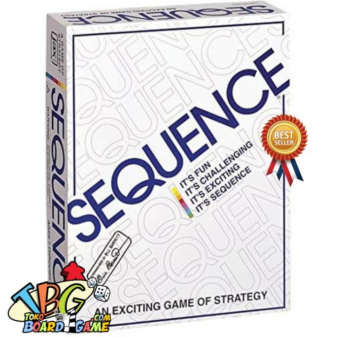Jual Sequence ( Original ) Board Game - TBG | Shopee Indonesia