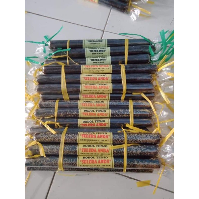 Jual Dodol Tenjo "Selera Anda" | Shopee Indonesia