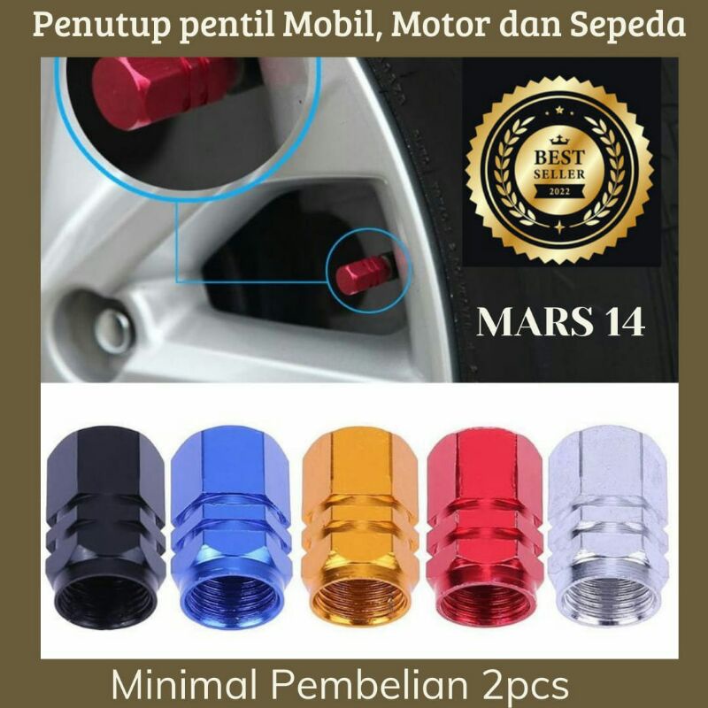 Jual *MINIMAL ORDER 2 TUTUP PENTIL* 1 picis Tutup Pentil Warna Anti ...