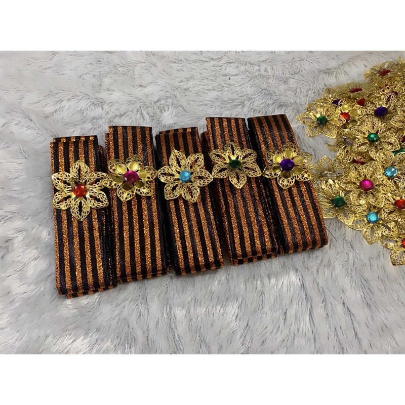 Jual Aneka macam Selendang obi - sabuk obi kebaya - belt obi - obi bali ...