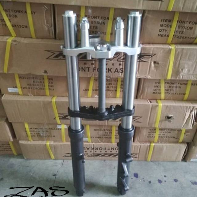 Jual Shockbreaker depan Byson Ride It sokbreker skok suspensi depan for ...