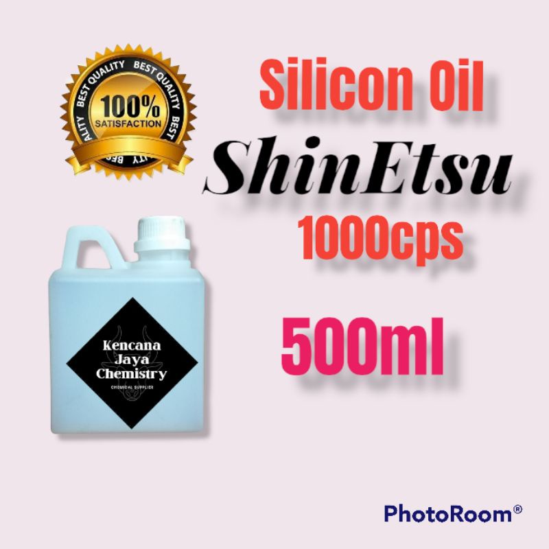 Jual Silicon oil 1000cps Shinetsu 500ml | Shopee Indonesia