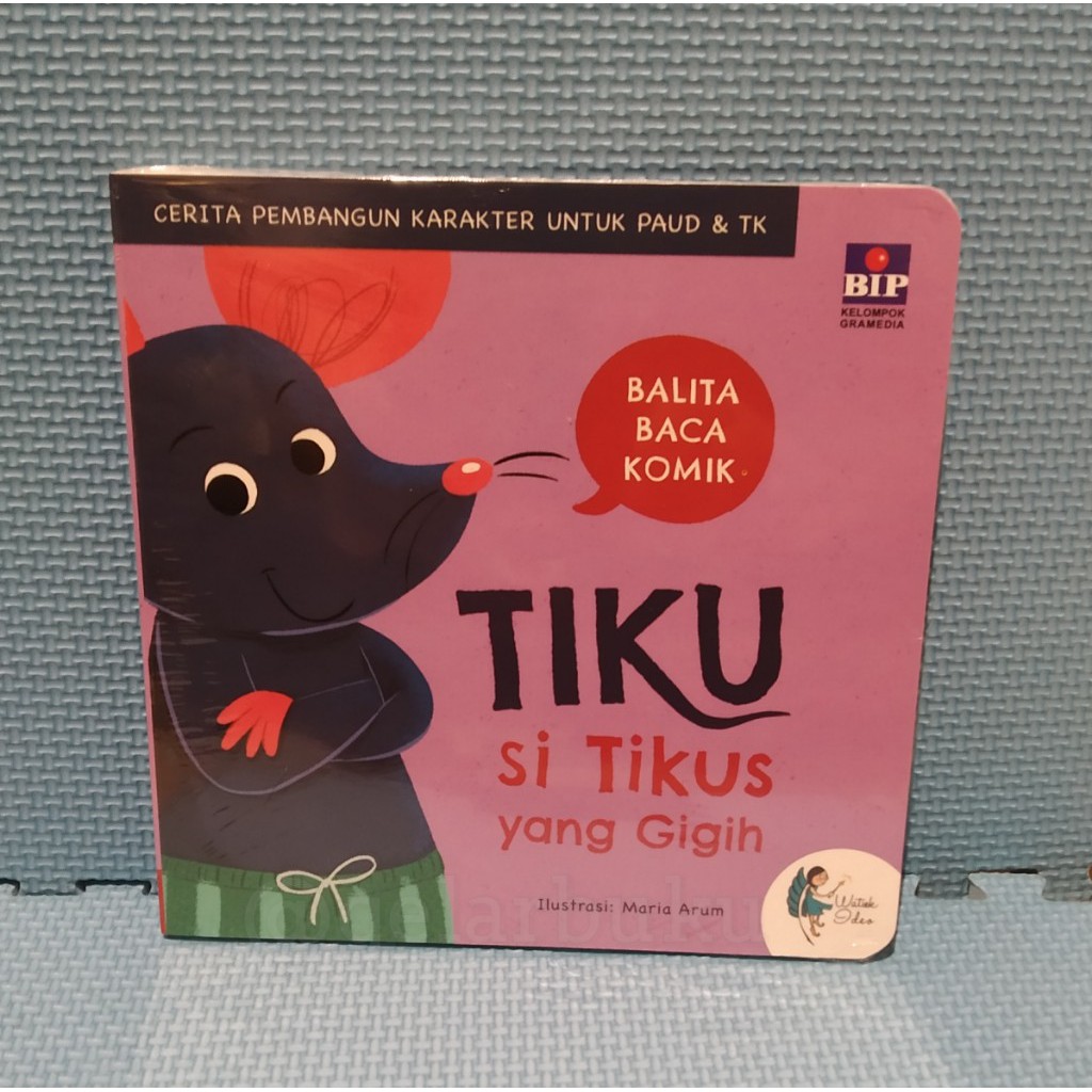Jual Tiku Si Tikus Yang Gigih (Boardbook) | Shopee Indonesia