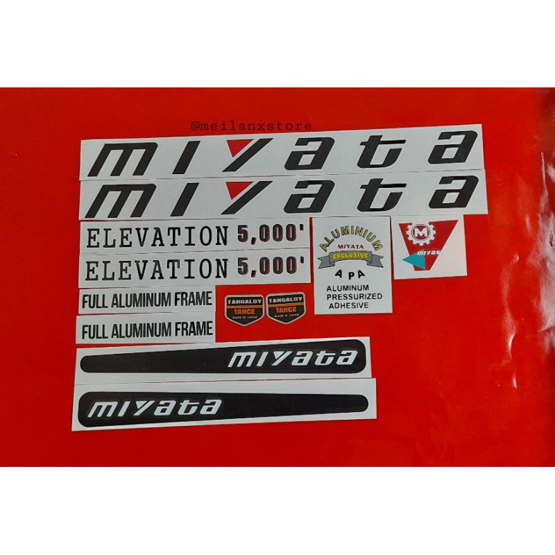 Jual Stiker Sepeda miyata Elevation 5.000 | Shopee Indonesia