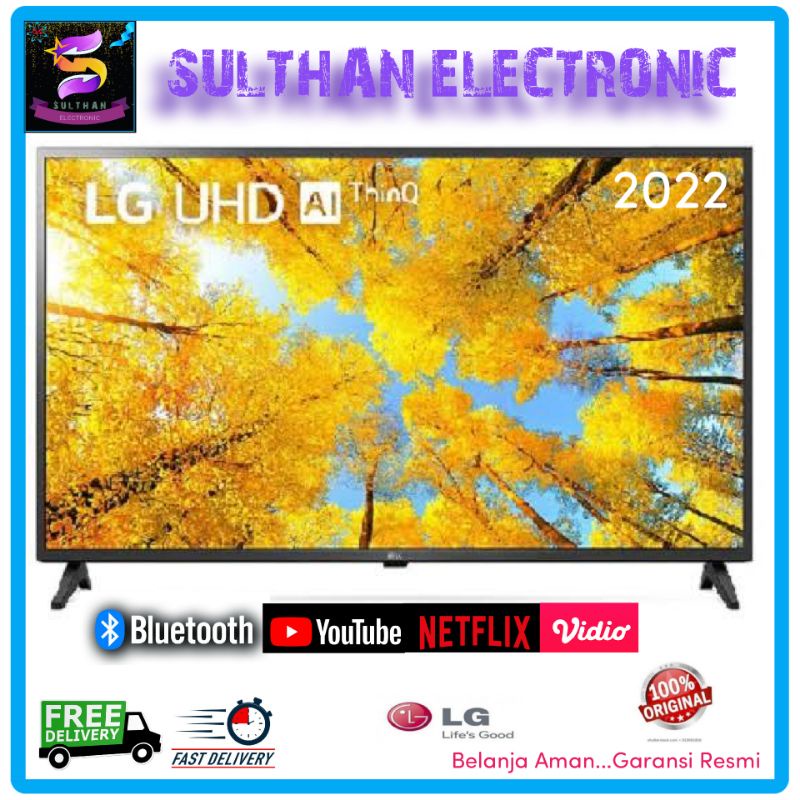 Jual LG 50UQ7500PSF - LED SMART TV 50 INCH UHD 4K HDR THINQ AI LG ...