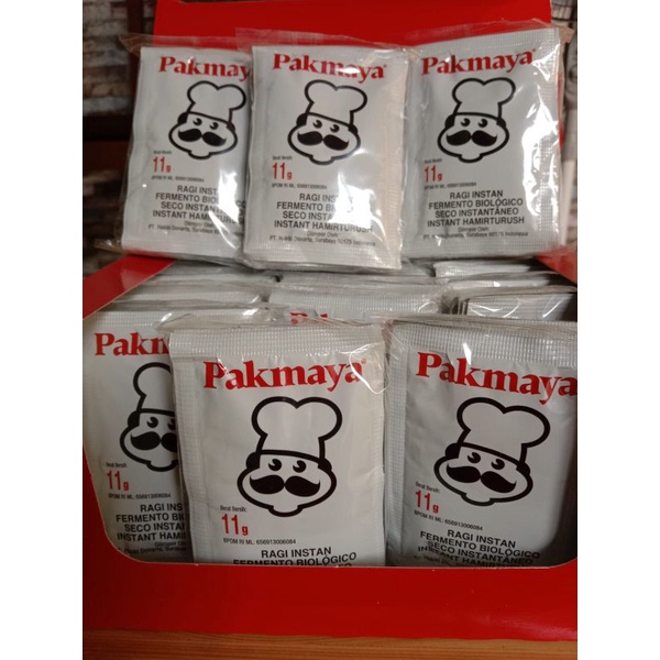 Jual RAGI PAKMAYA (4x11gr) | Shopee Indonesia