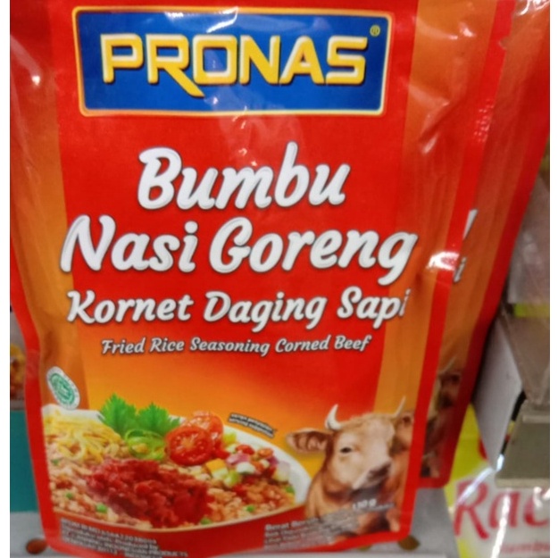 Jual Pronas Bumbu Nasi Goreng Cornet Daging Sapi 110 gr | Shopee Indonesia