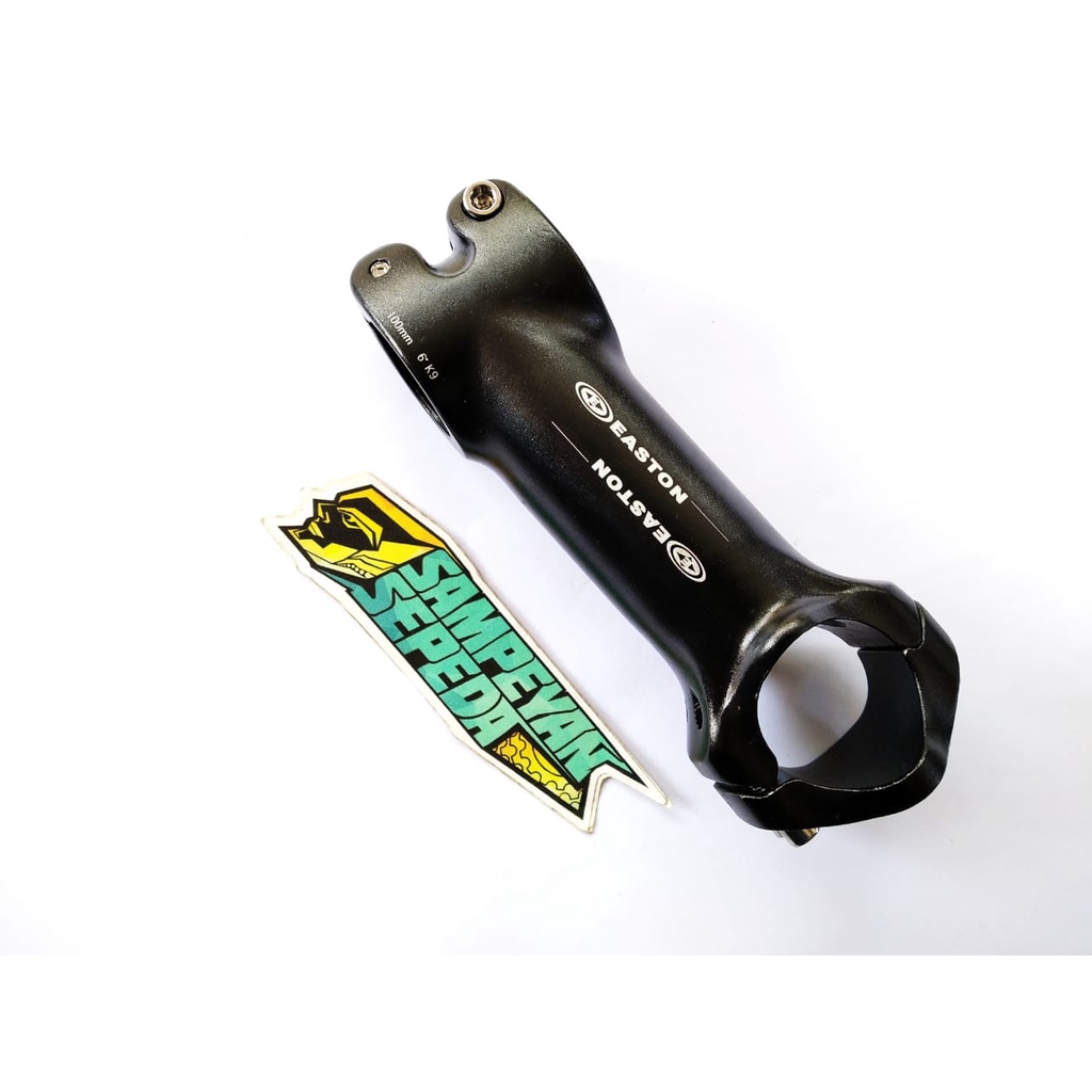 Jual Stem Easton Panjang 100mm Hitam Stem Sepeda MTB Federal Oversize ...