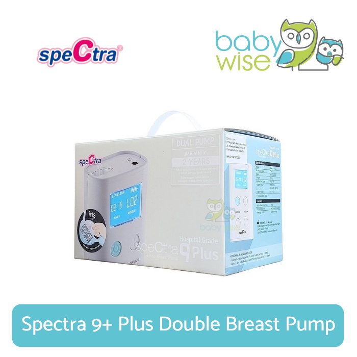 Jual Spectra 9+ 9 Plus Breast Pump - Pompa ASI Elektrik | Shopee Indonesia