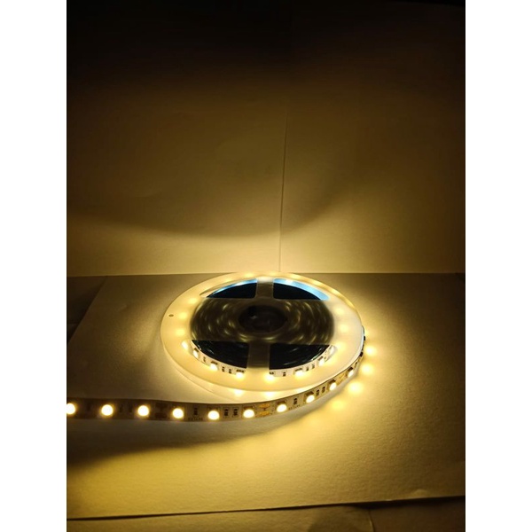 Jual Led strip kuning/warm white IP33 5050 | Shopee Indonesia