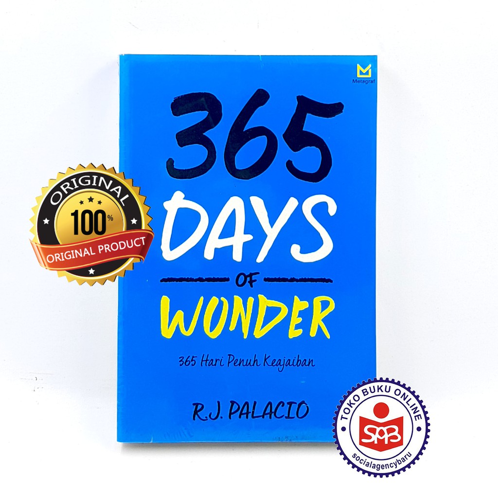 Jual 365 Days Of Wonder - R J Palacio | Shopee Indonesia