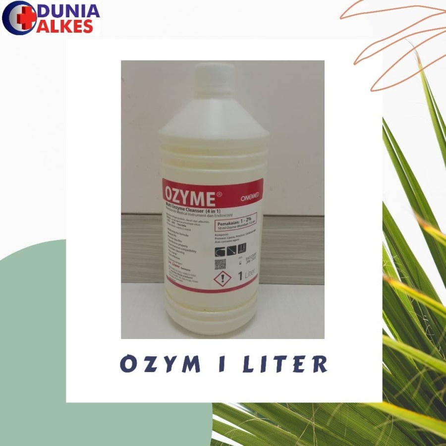 Jual OZYM 1 LITER ONEMED | Shopee Indonesia
