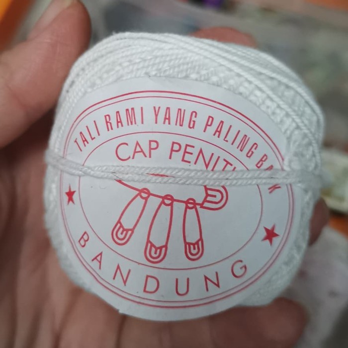 Jual Benang Kasur / Benang Bangunan / Benang Bendera Plastik | Shopee ...