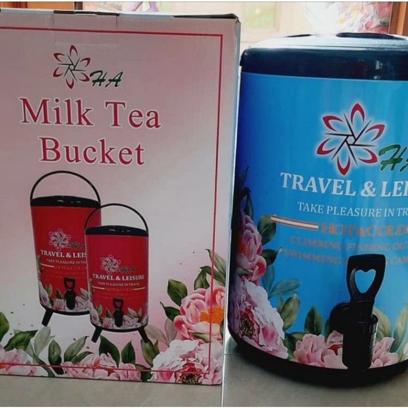 Jual Milk Tea Bucket | Shopee Indonesia
