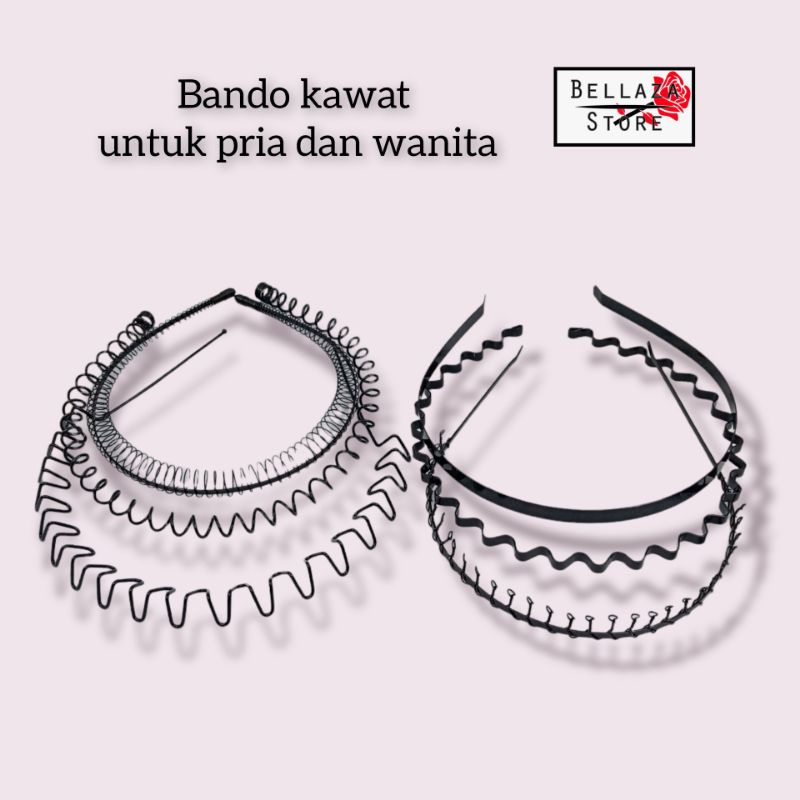 Jual Bando Kawat Untuk Pria dan Wanita | Shopee Indonesia