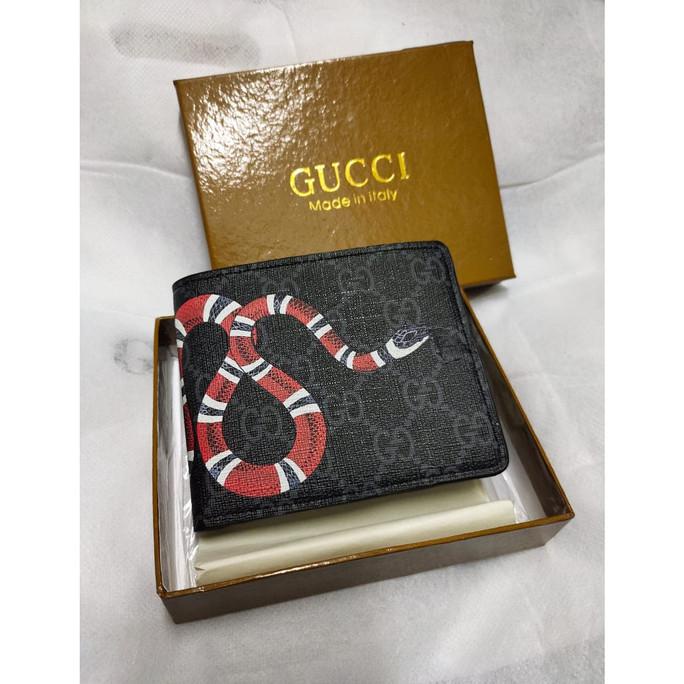 Jual DOMPET PRIA GUCCI ULAR SUPREME SNAKE I Dompet Pria | Shopee Indonesia