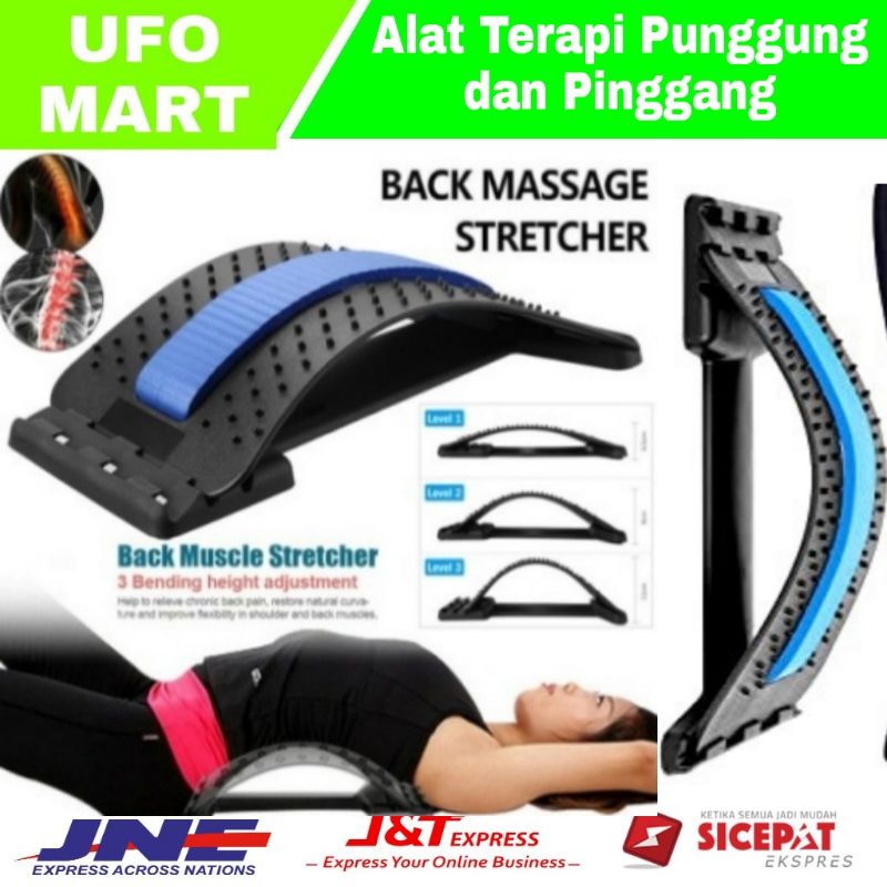 Jual alat kretek punggung alat terapi pinggang dan punggung saraf kejepit nyeri tulang punggung ...