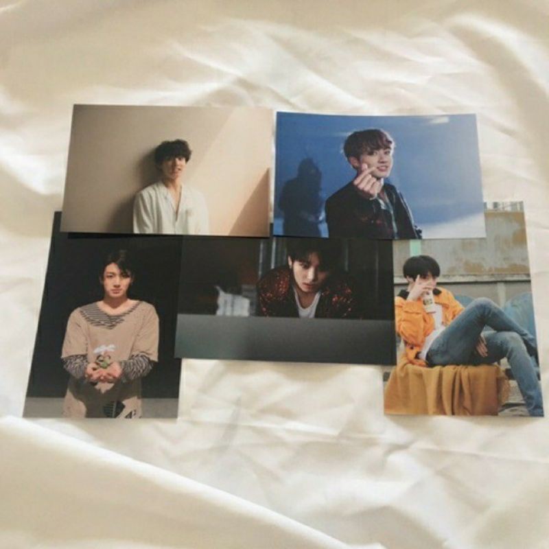 Jual BTS oneul/today exhibition Jungkook live photo SET Season 2 ...