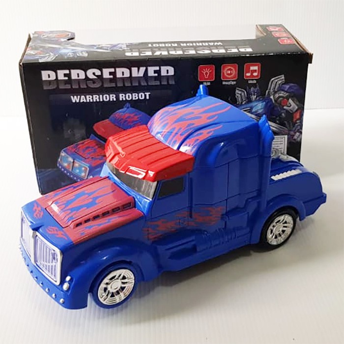 Jual Mobil Warrior Robot BO 2in1 - Mainan Mobil Robot Anak 8996 ...