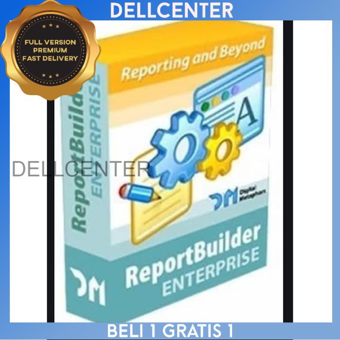 Jual ReportBuilder Enterprise - Untuk Membuat Laporan For Windows Full Licensed Full Version ...
