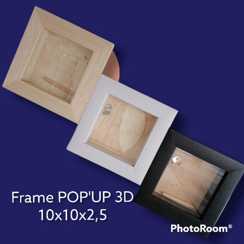 Jual FRAME PHOTO POP'UP 3D 10X10X2,5CM | Shopee Indonesia