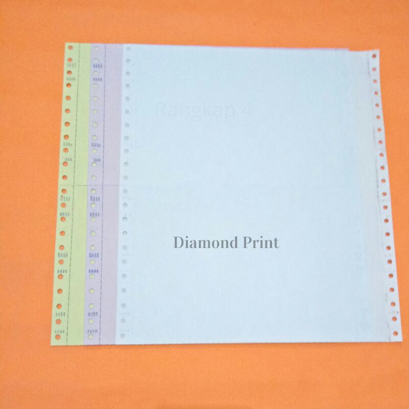 Jual Kertas Faktur Rangkap 3 / Continuos Form Paperpryns 9.5 X 11/2 ...