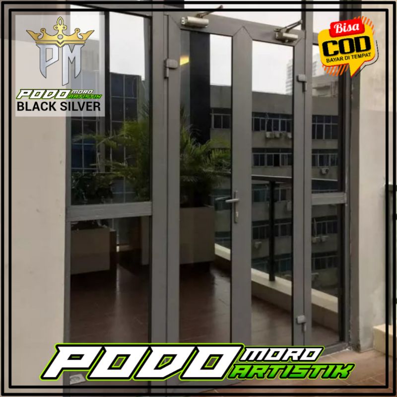 Jual Kaca Film One Way Silver Cermin Dan Riben Rayben Hitam Untuk ...