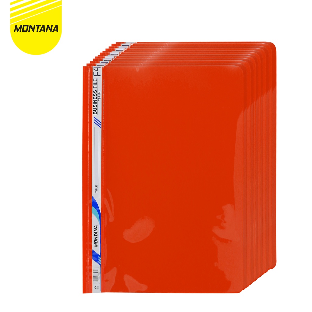 Jual MONTANA File Bisnis Map Plastik F4 Business File Dokumen Folder ...